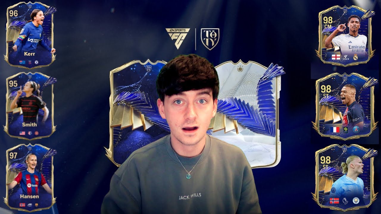 TOTY PACK OPENING IN FC 24 & 500K PLAYER PACKED - FC 24 - YouTube