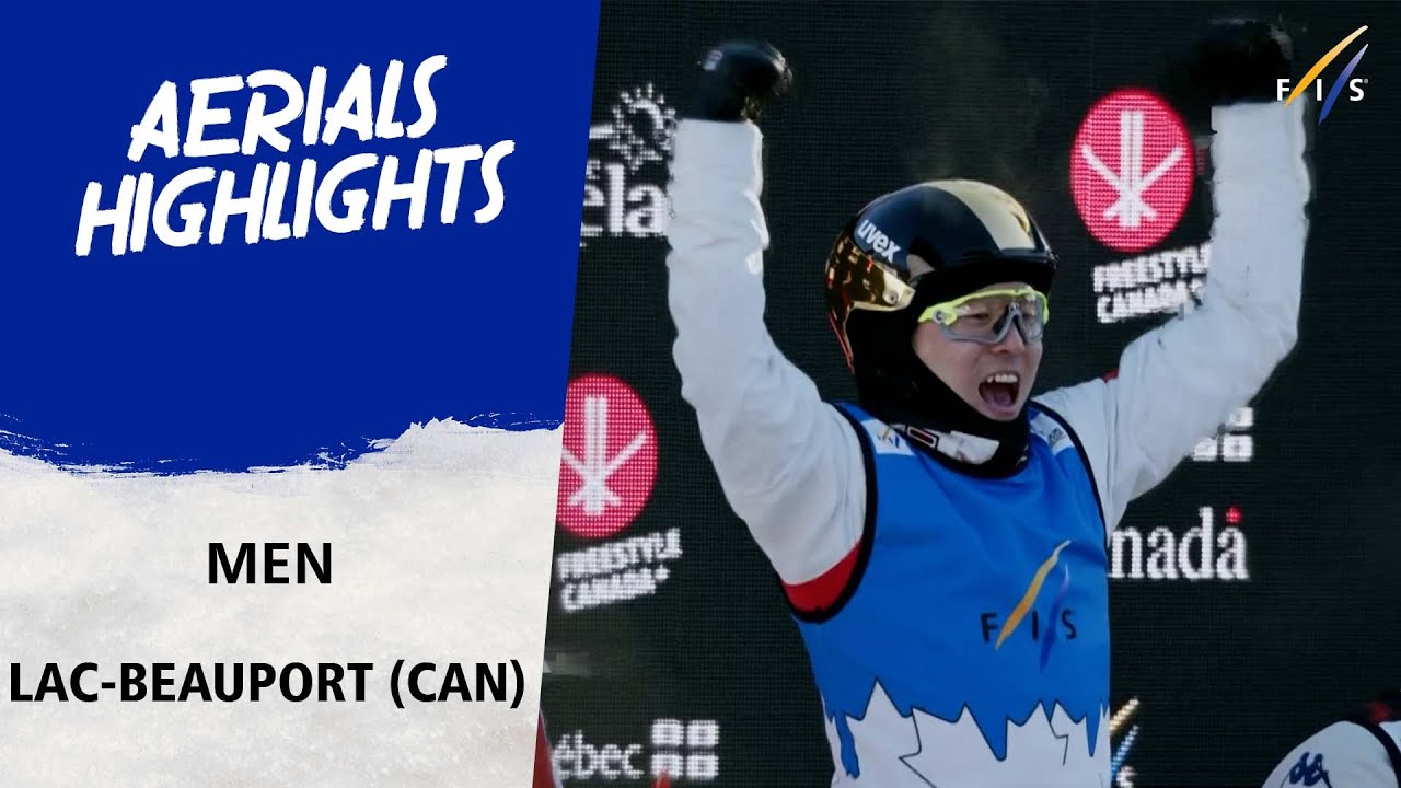 Qi Guangpu dominates day 1 contest in Canada | FIS Freestyle Skiing ...