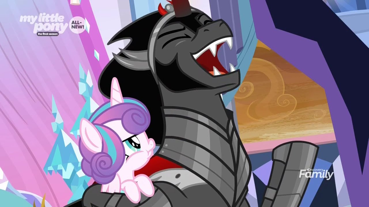All Evil Laughs in My Little Pony FIM - YouTube