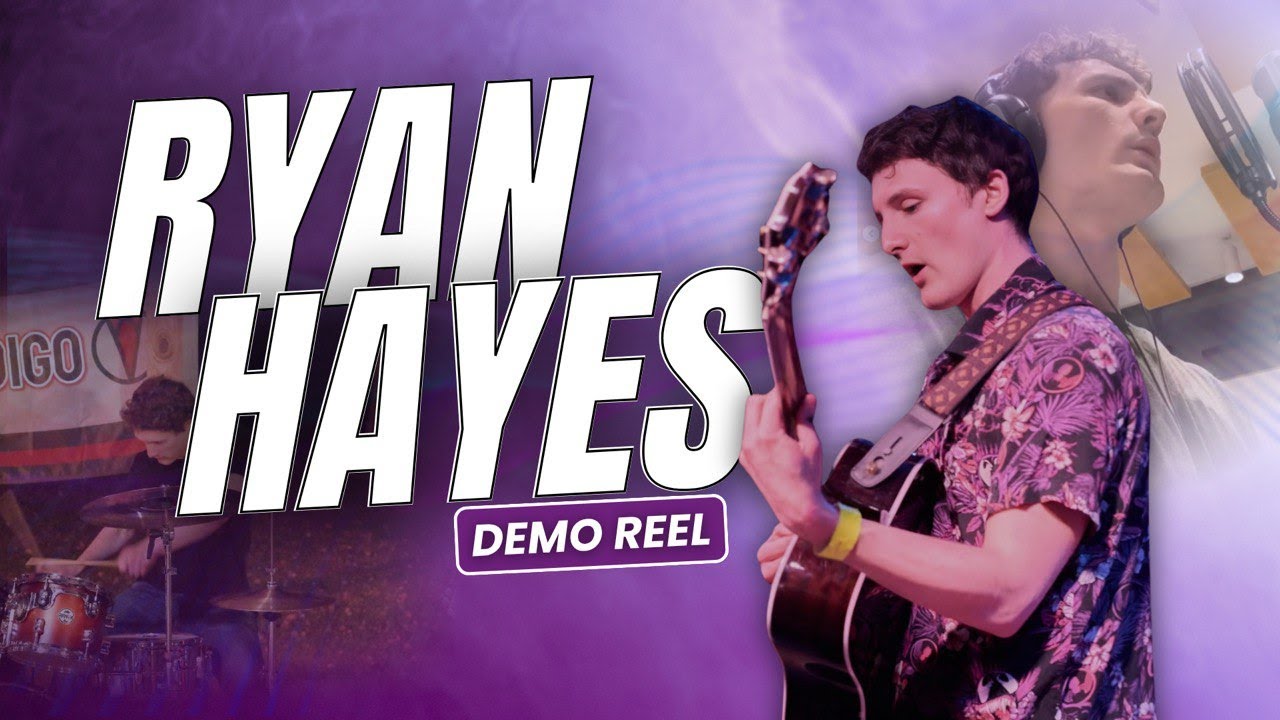 Ryan Hayes Demo Reel - YouTube