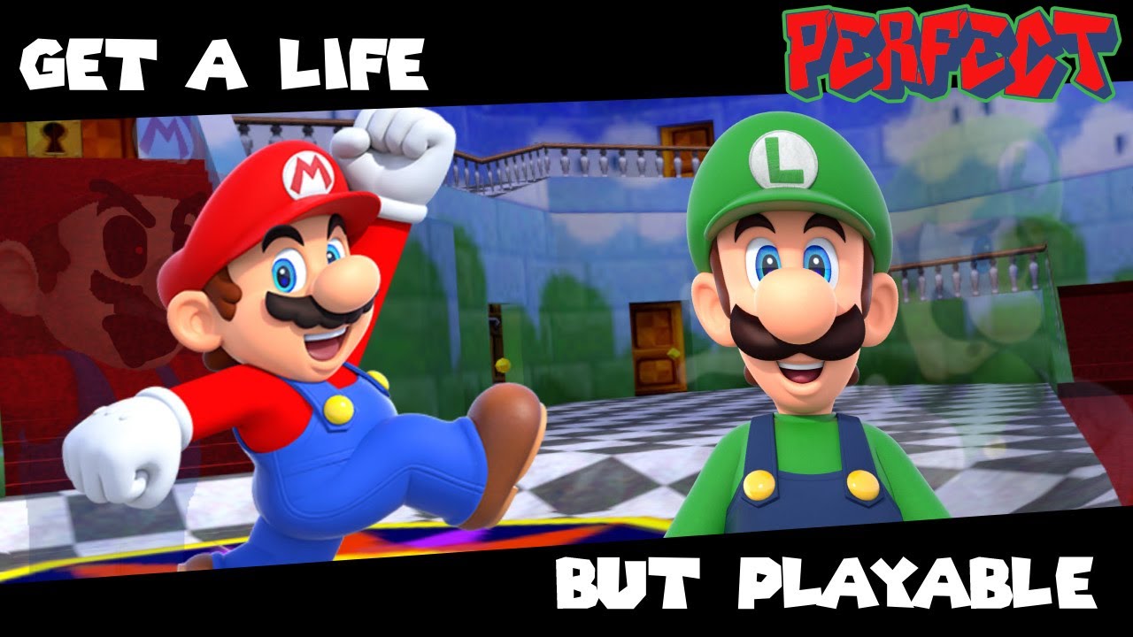 Friday Night Funkin' - Perfect Combo - Get A Life But Playable ...