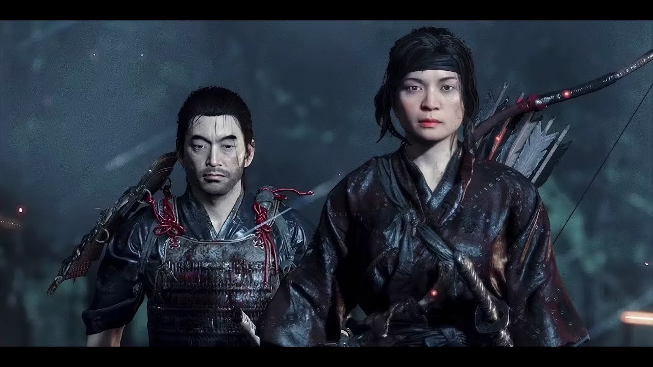 APA ARTI KEHORMATAN BAGI SEORANG SAMURAI - Ghost of Tsushima Gameplay ...