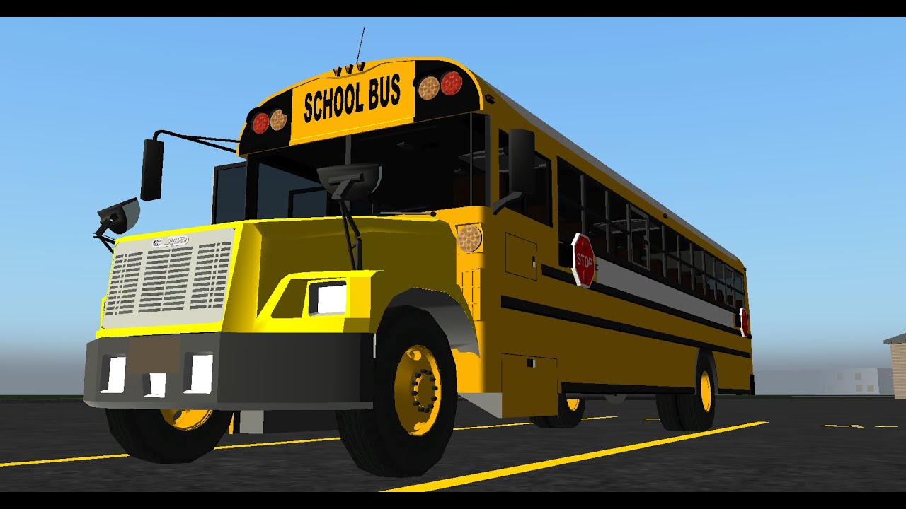 Rigs of Rods | Driving 1998 Bluebird FS65 Quick AM ES Run Route and ...