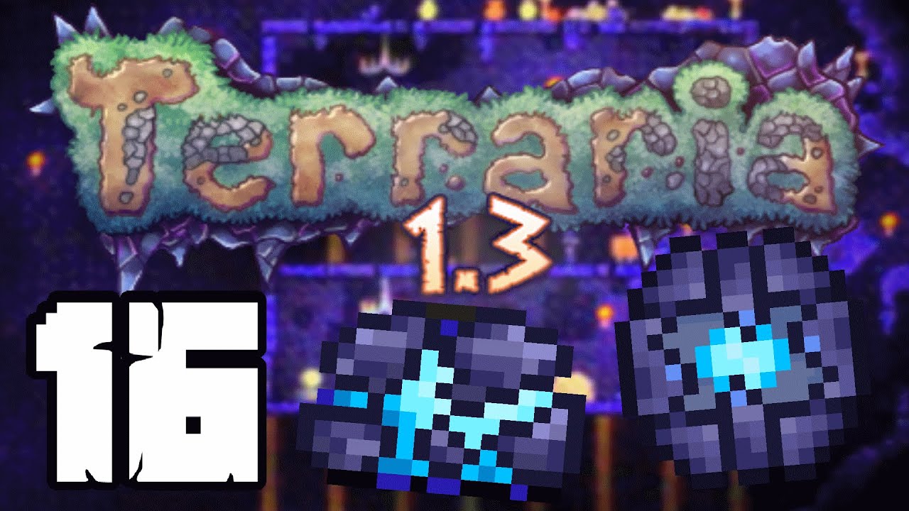NEW GRANITE MONSTERS! Terraria 1.3 MODDED v2 Ep.16 (Throwing Class ...