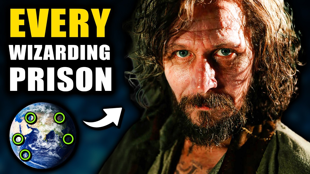 Every Major Wizarding PRISON in Harry Potter (ALL 8) - YouTube
