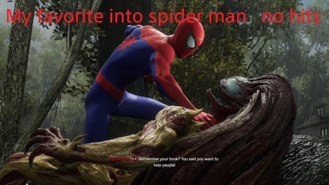 Marvel's Spider-Man 2 into spider man vs scream - YouTube