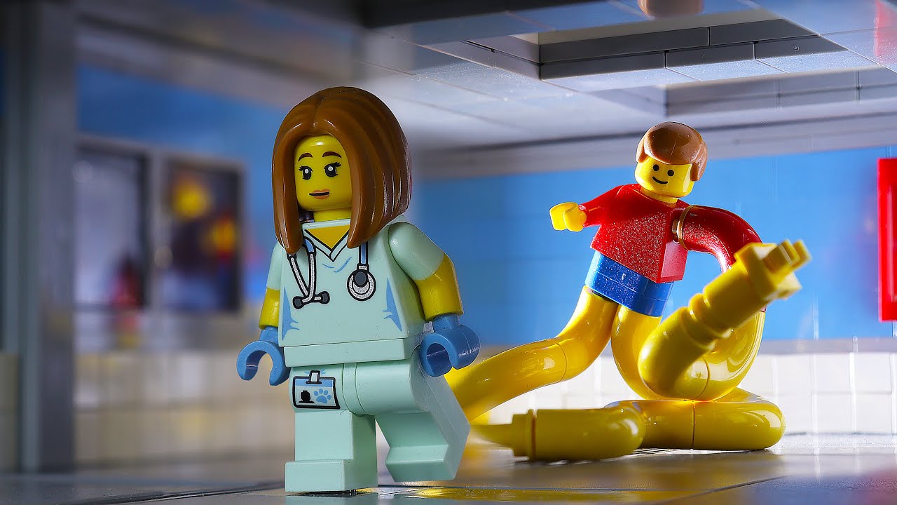 The LEGO Spaghetti Man | Brick Finds & Flips