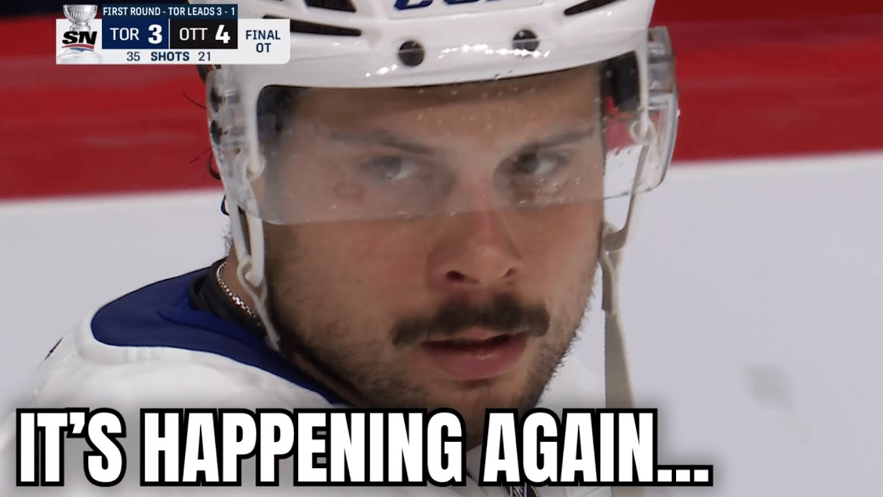 How the Toronto Maple Leafs Will Lose Another First Round Series - YouTube