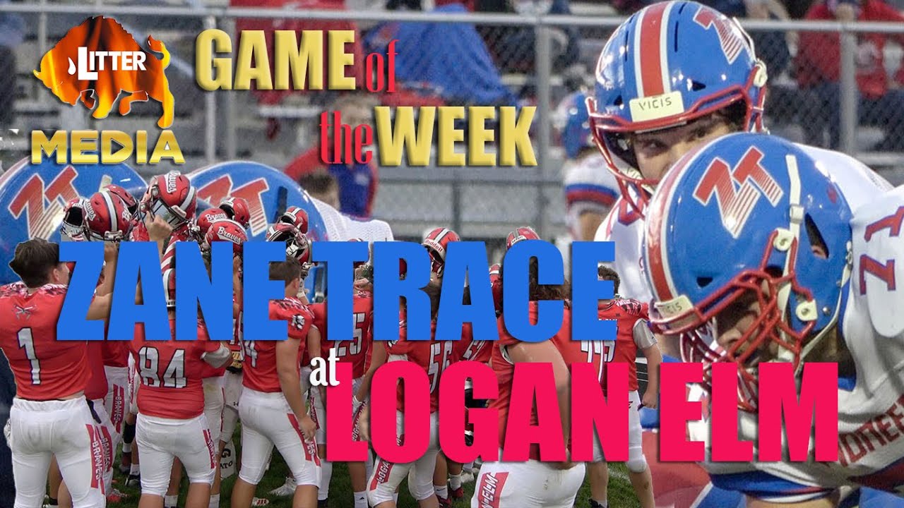 LM Game of the Week: Logan Elm Beats Zane Trace in Overtime 28-27 - YouTube
