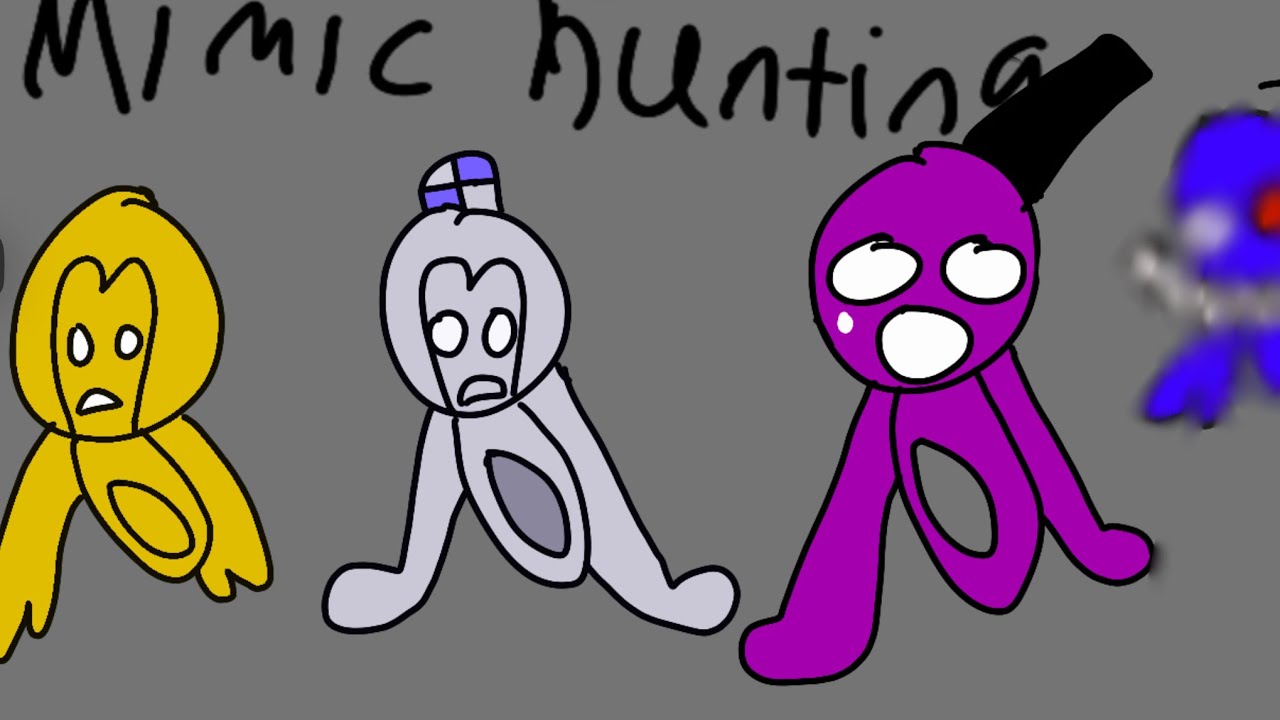 MIMIC HUNTING WITH MY FRIENDS GONE WRONG - YouTube