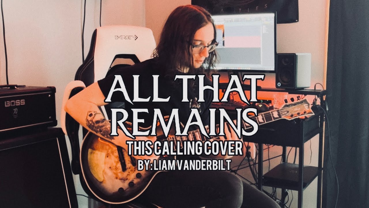 All That Remains - This Calling (Guitar/Instrumental Cover) - YouTube