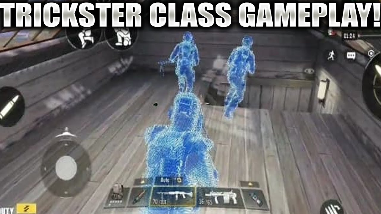 Call of Duty Mobile Trickster Class EARLY GAMEPLAY! - YouTube