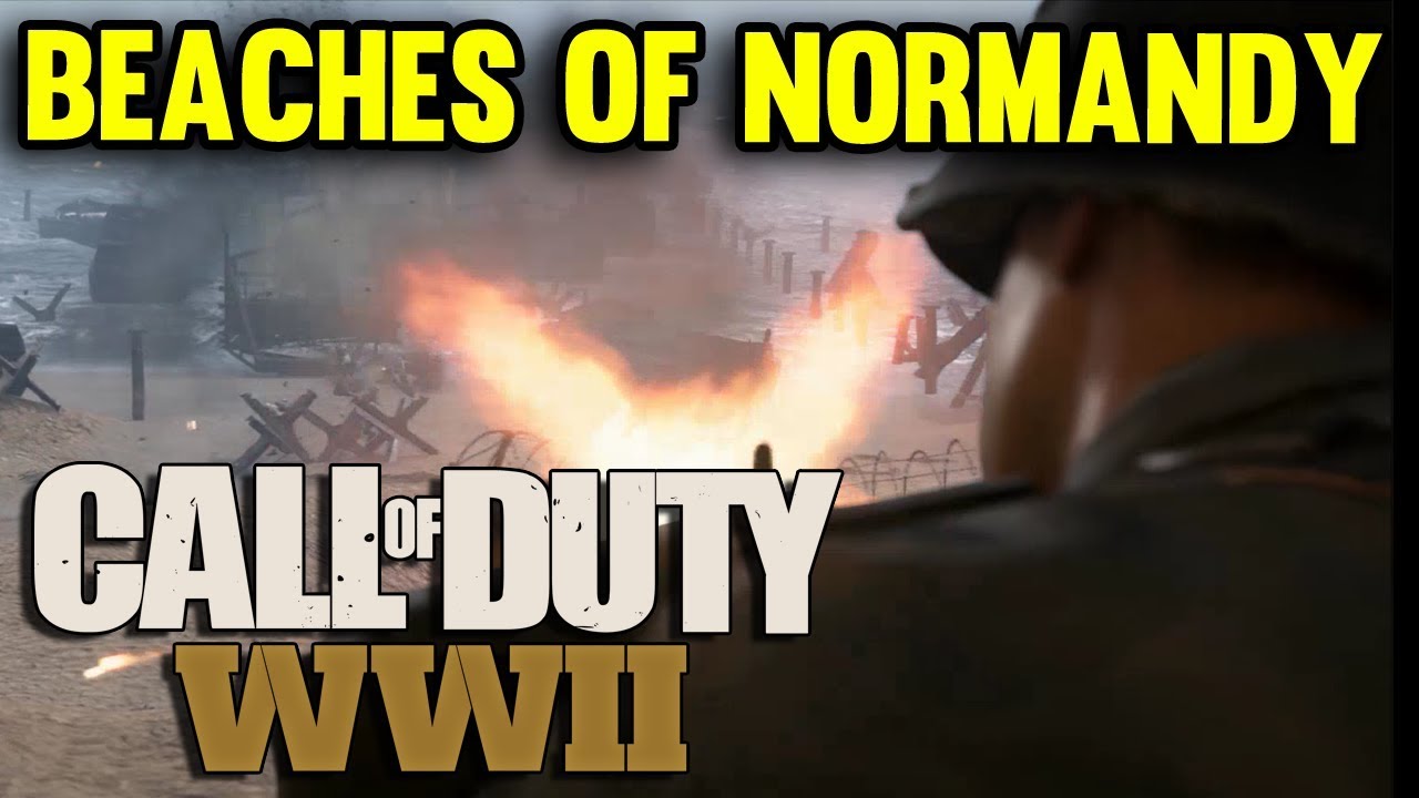 BEACHES OF NORMANDY - CALL OF DUTY WW2 MULTIPLAYER - YouTube