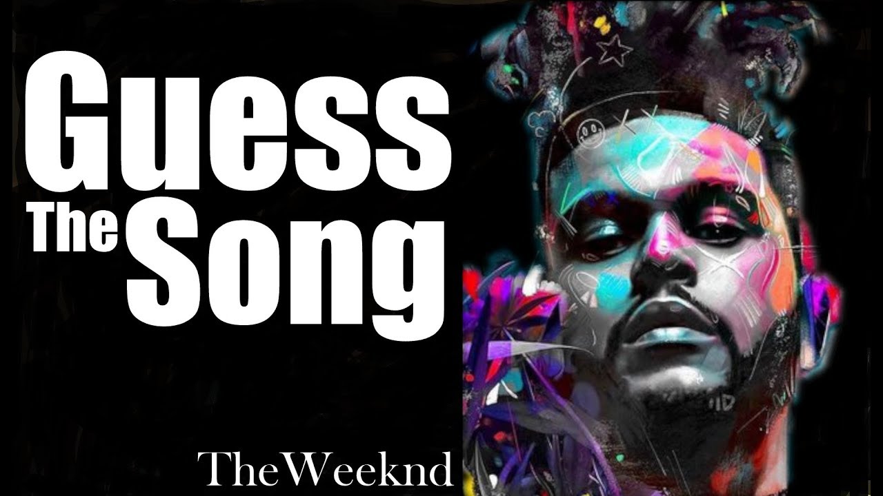 The Weeknd Guess The Song | 5 Seconds - YouTube