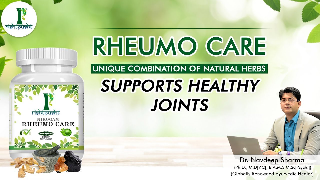 Rheumo Care - Cure for Rheumatic, Bone and Arthritis Problems ...