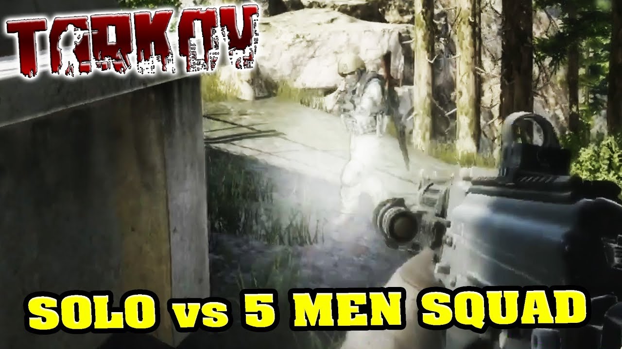 Scav Stream Snipers After 1vs 5 Squad Wipe - Escape from Tarkov - YouTube