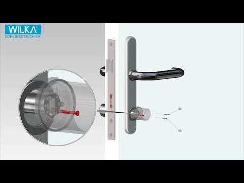 Wilka easy 2.0 E-Knauf Montage