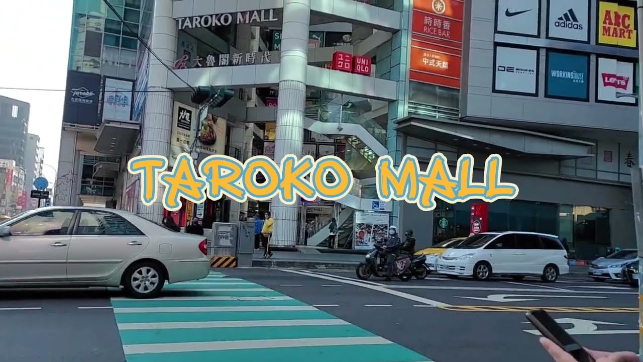 TAROKO MALL TAICHUNG - YouTube