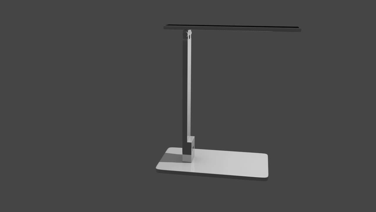 Animation of a Table Lamp [HD] - YouTube