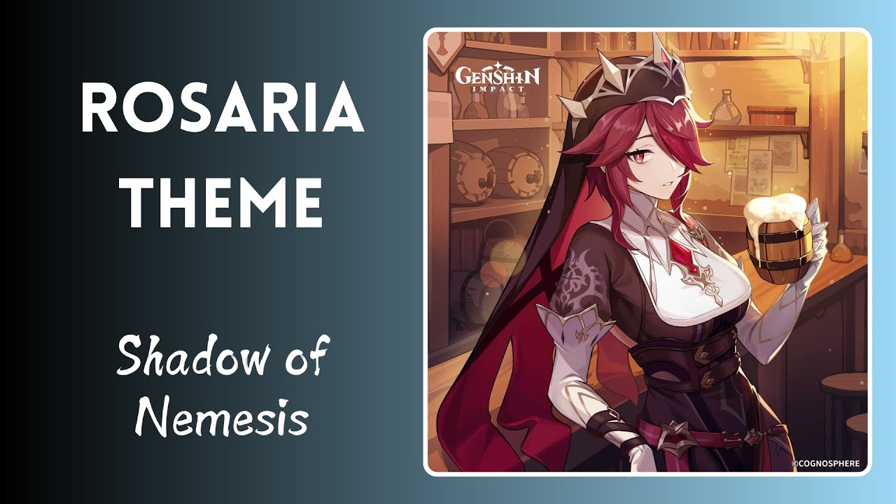Rosaria Theme - Shadow of Nemesis | Full Genshin Impact OST - YouTube