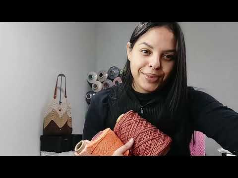 SAINDO MAIS PRODUÇÃO DE CROCHÊ NO ATELIÊ 😃