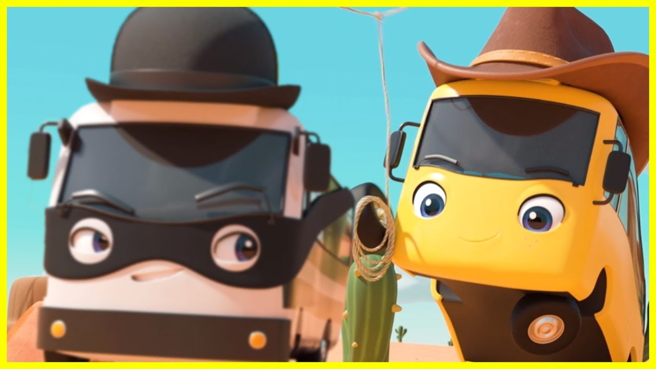 Cowboy Buster | Go Buster in the Wild West! | Baby Cartoons | Videos ...
