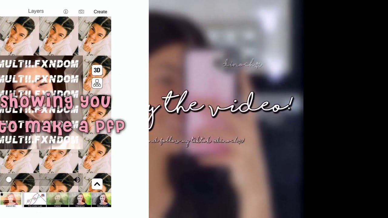 🦖 how you make a pfp with videostar! 🦖 - YouTube