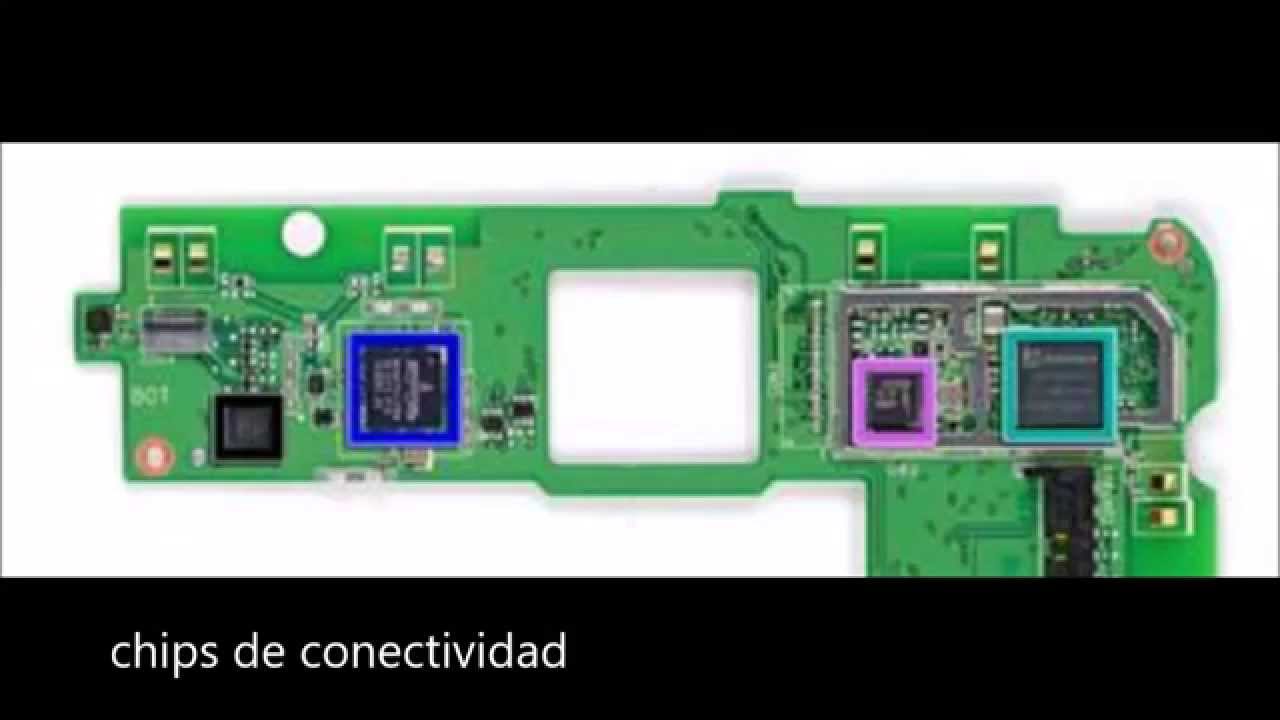 componentes internos de una Tablet - YouTube