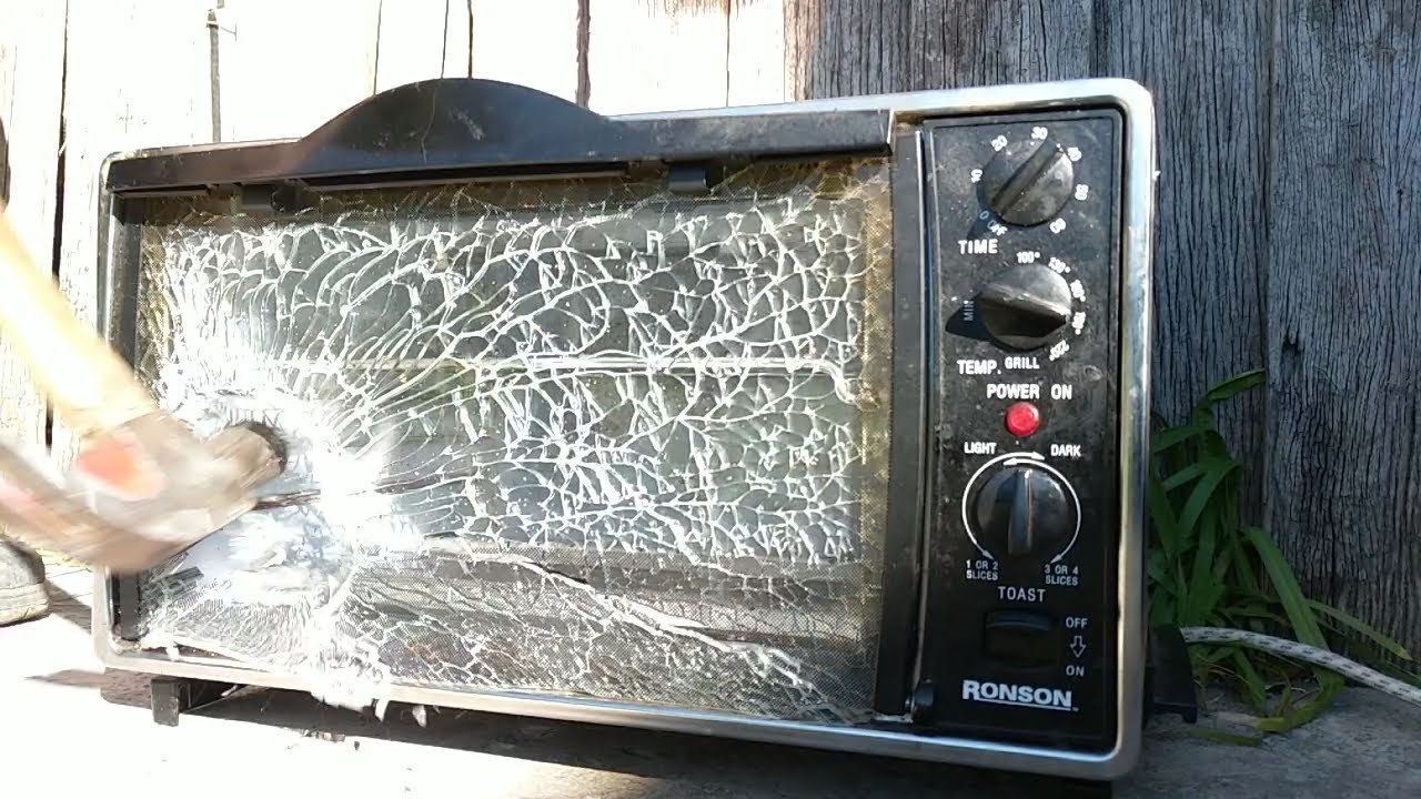 Smash Ronson Toaster Oven - YouTube