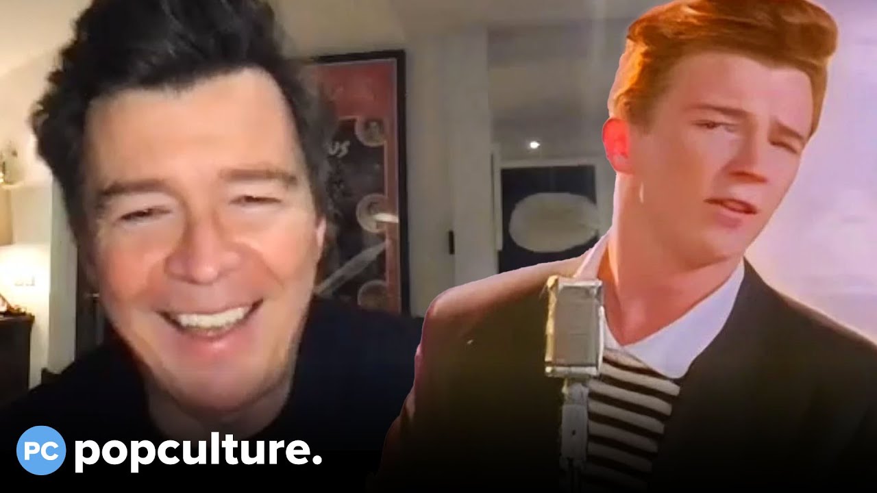 Rick Astley Talks Iconic Song Never Gonna Give You Up, Ted Lasso ...