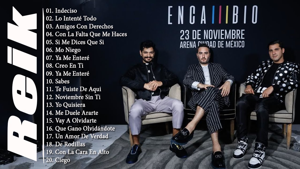 Reik Exitos 2021 Reik Mix Nuevo Reik Grandes Exitos Nuevo Album - YouTube