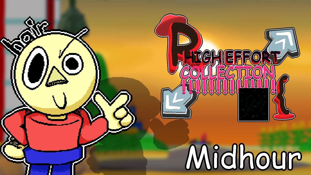 Midhour - High Effort Collection OST - YouTube