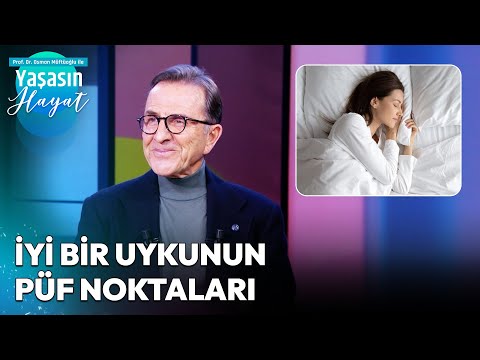 Sağlıklı Bir Uyku İçin Hangi Takviyeleri Kullanmalıyız? | Osman Müftüoğlu ile Yaşasın Hayat