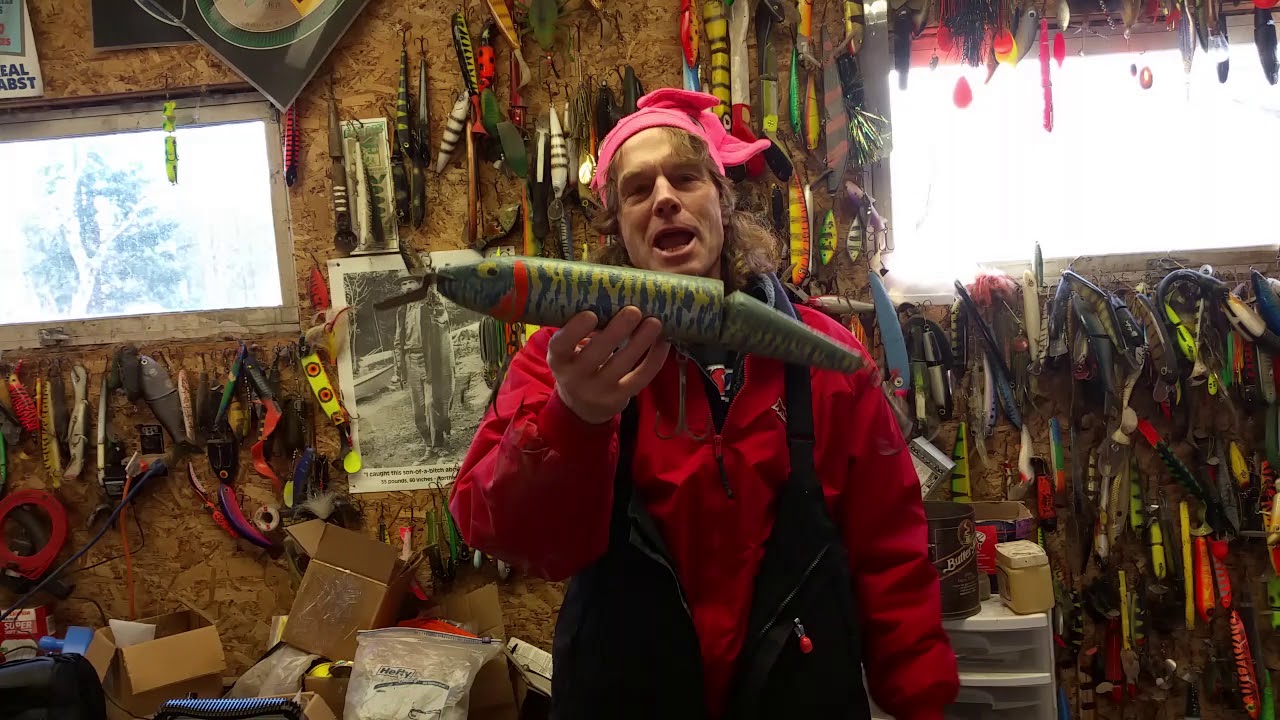 The Biggest Lure in the Lake - YouTube