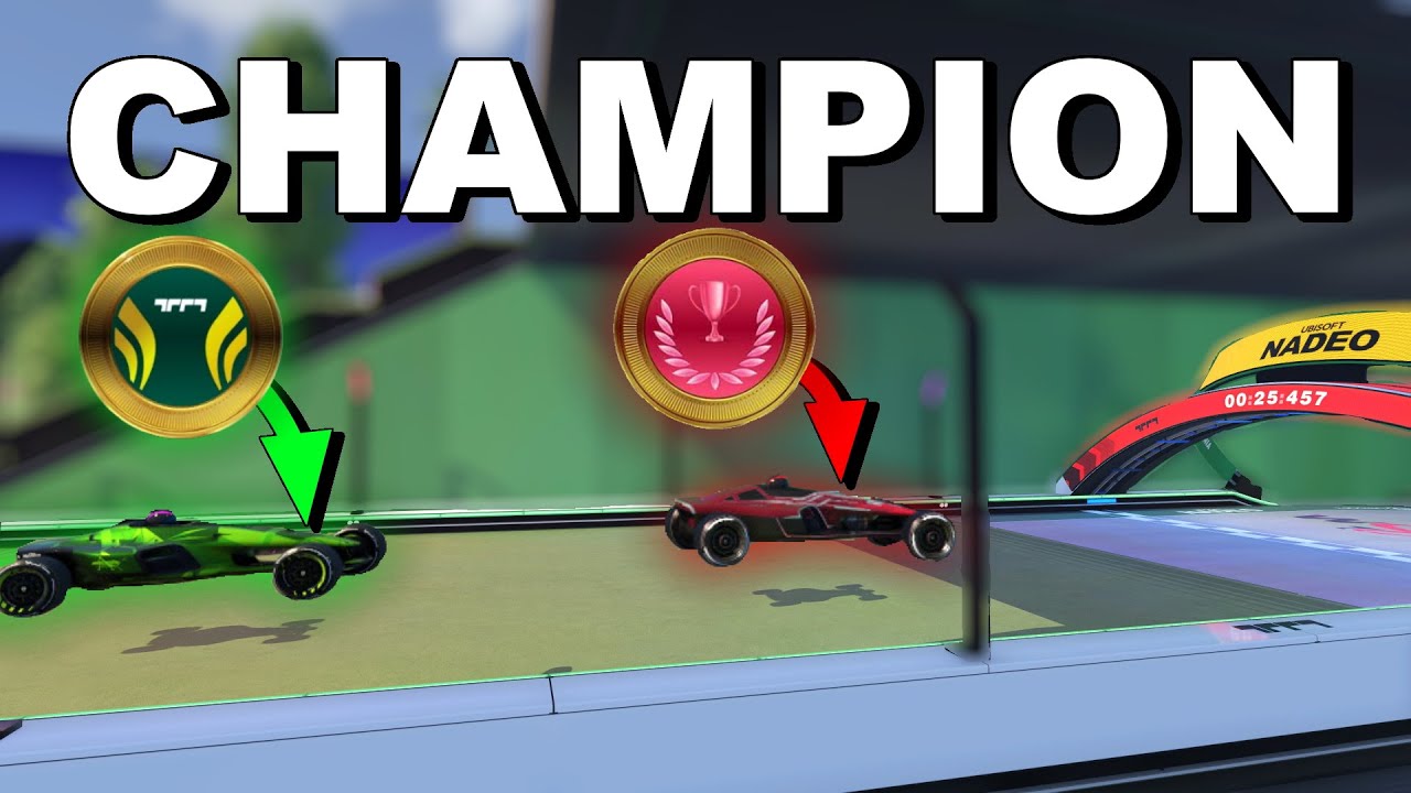 I Got ALL Of The Most DIFFICULT Medals in Trackmania! - YouTube