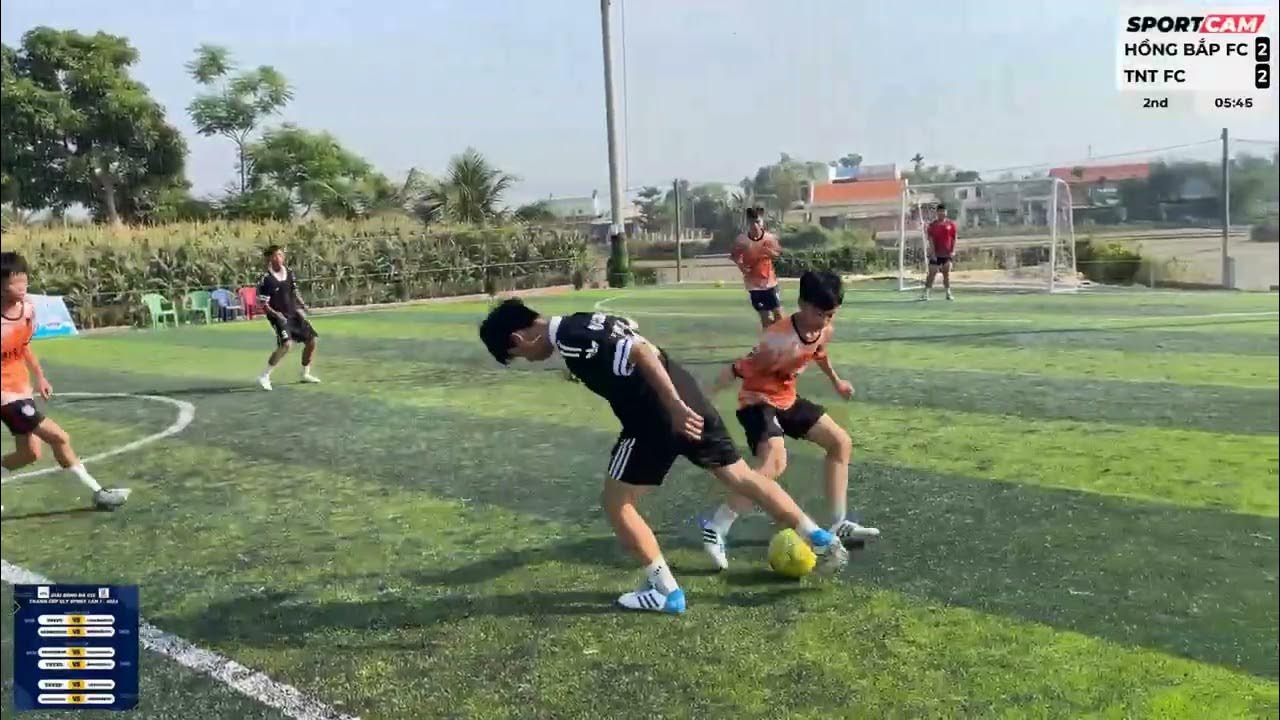 trận đấu Hồng Bắp-TNTFC - YouTube