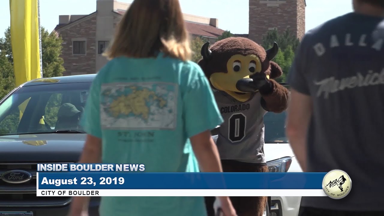 Inside Boulder News - August 23, 2019 - YouTube