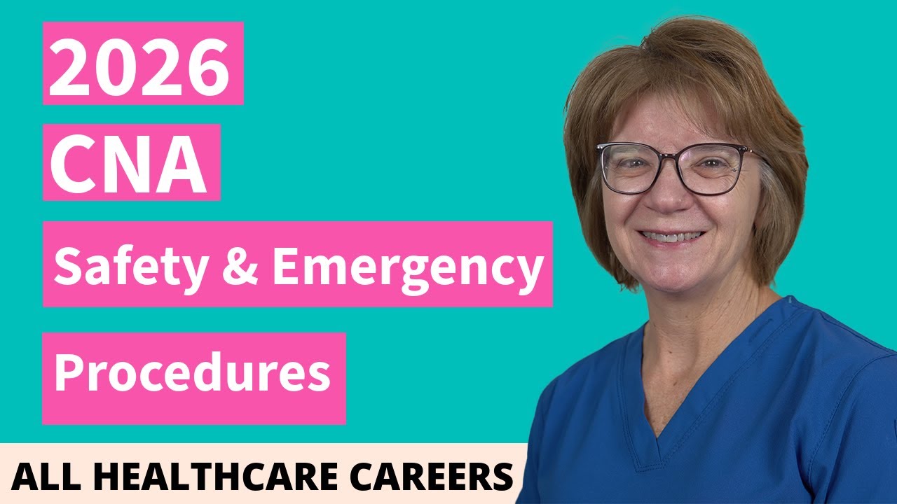 CNA Practice Test for Safety & Emergency Procedures 2026 | 20 Questions ...