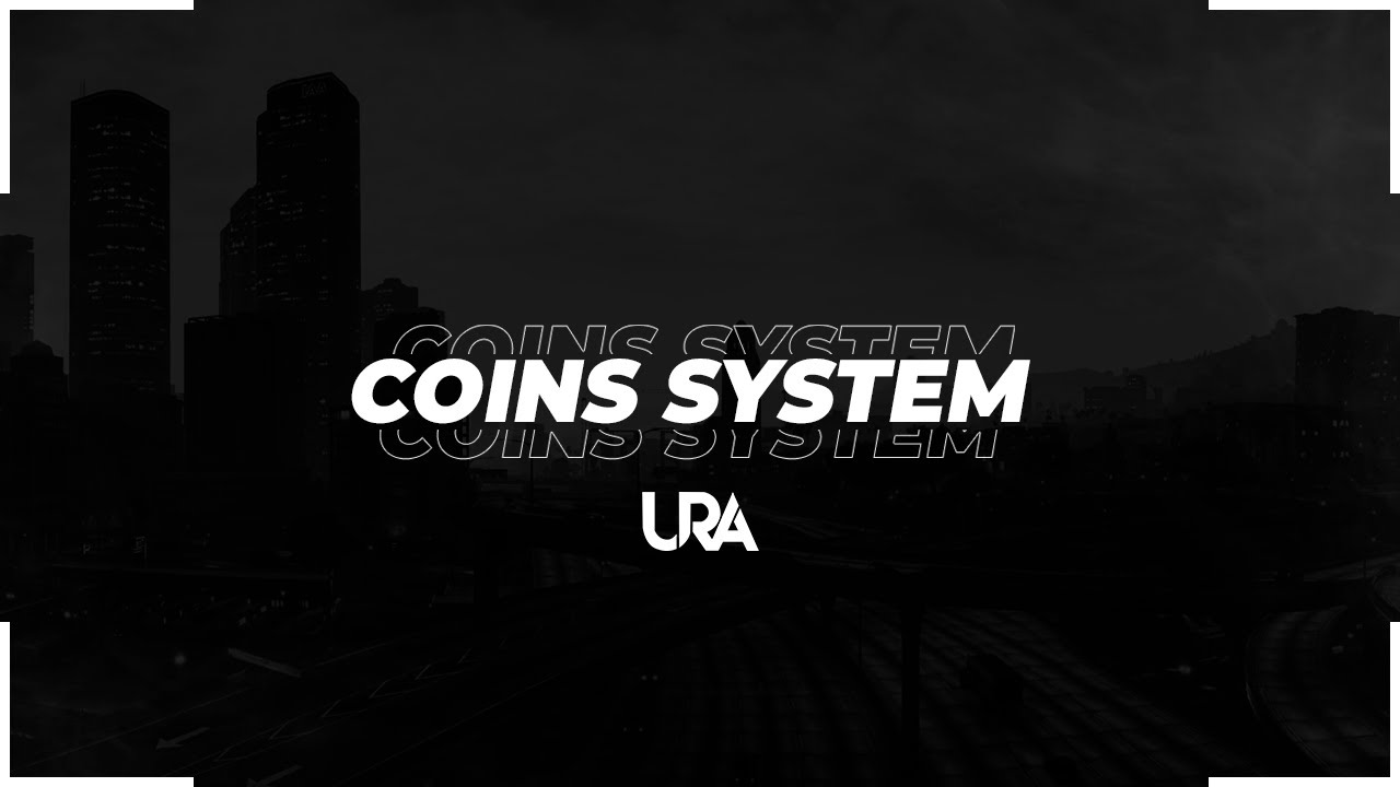 Fivem [ESX] - Coins System - YouTube