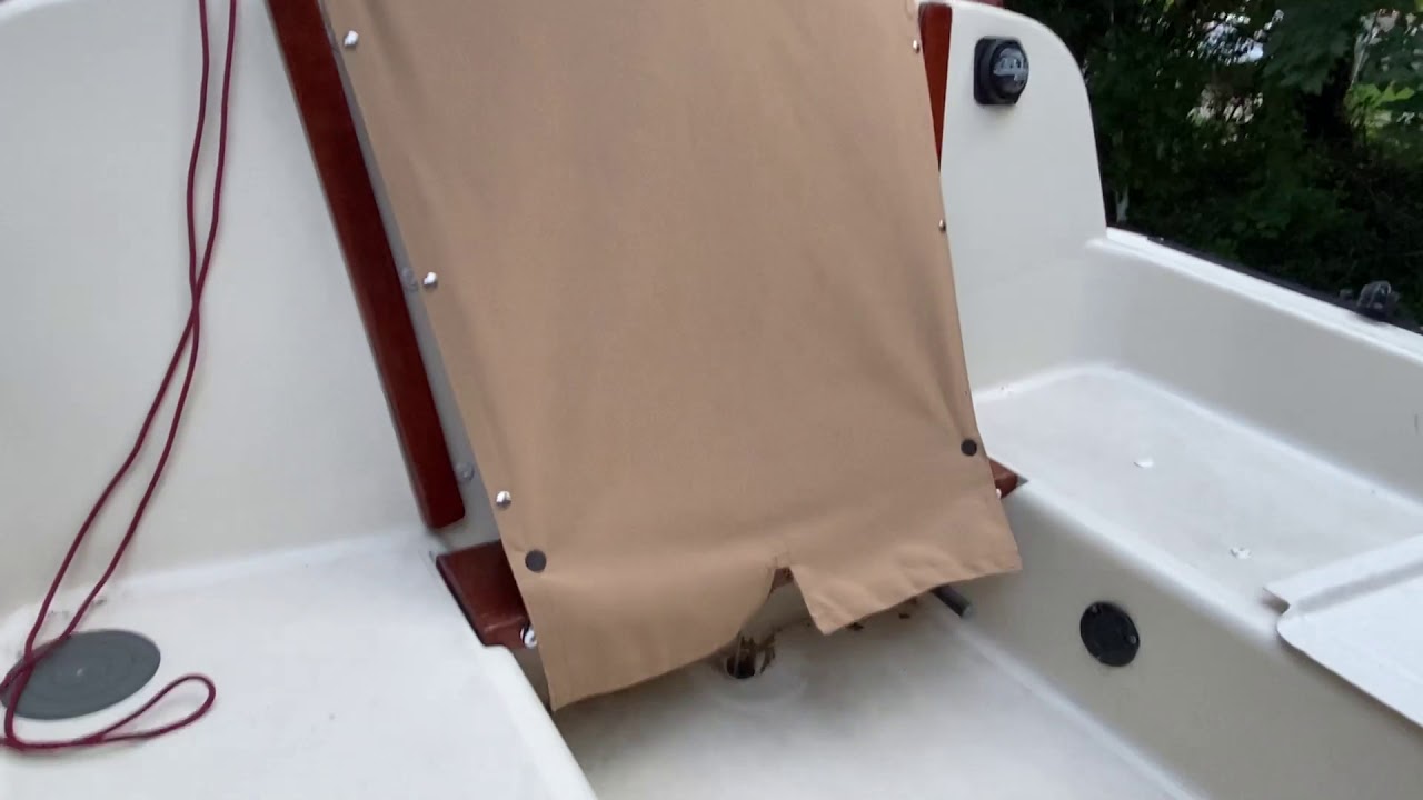 Siren 17 - Companionway Cover - YouTube