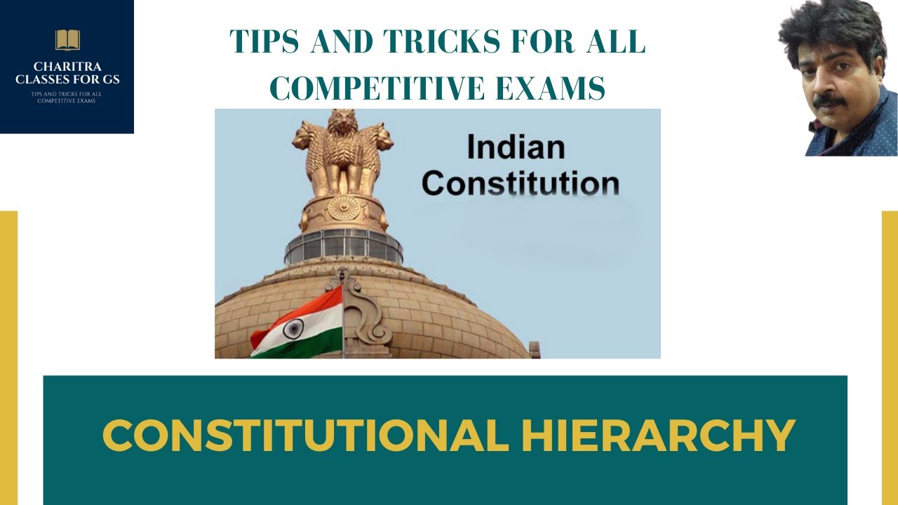 Constitutional Hierarchy &series of prime minister/ Charitra Classes ...