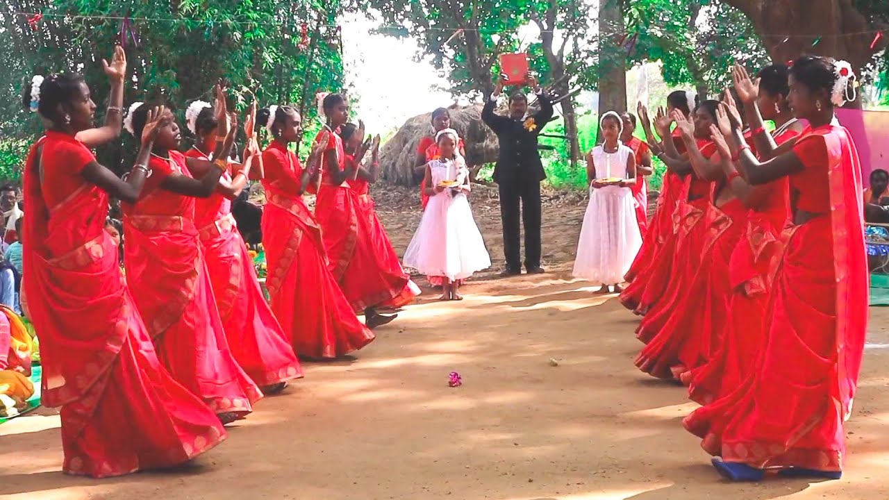 बाईबल जुलूस । ख्रीस्त राजा पर्व । bible procession। AGx Production ...