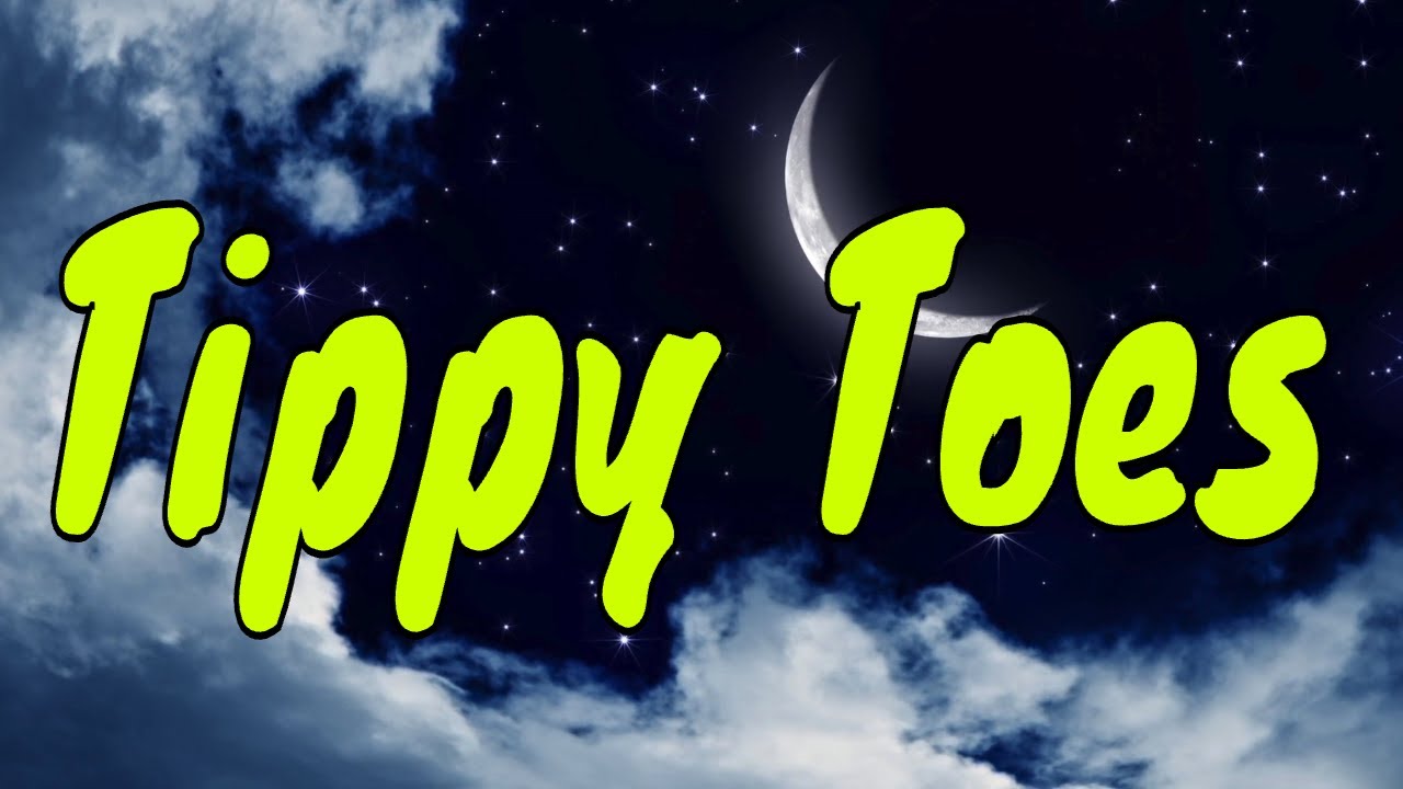 Tippy Toes, a heart-to-heart lullaby for parents... - YouTube