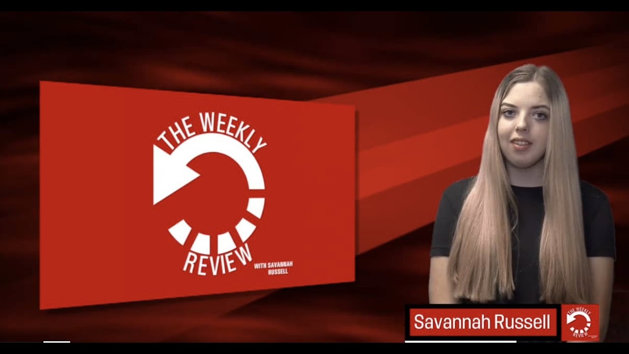 The Weekly Review with Savannah Russell (Week of April 3rd, 2017) - YouTube