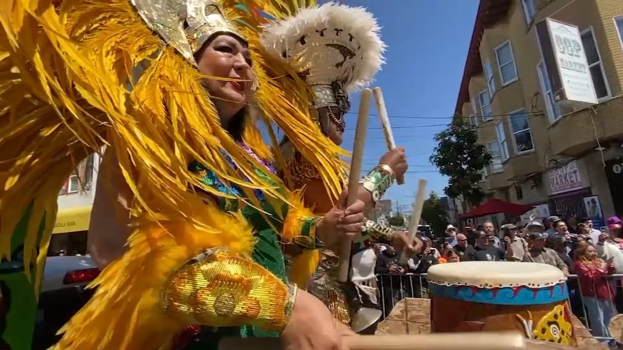 Carnaval Grand Parade celebrates San Francisco Mission's diverse ...