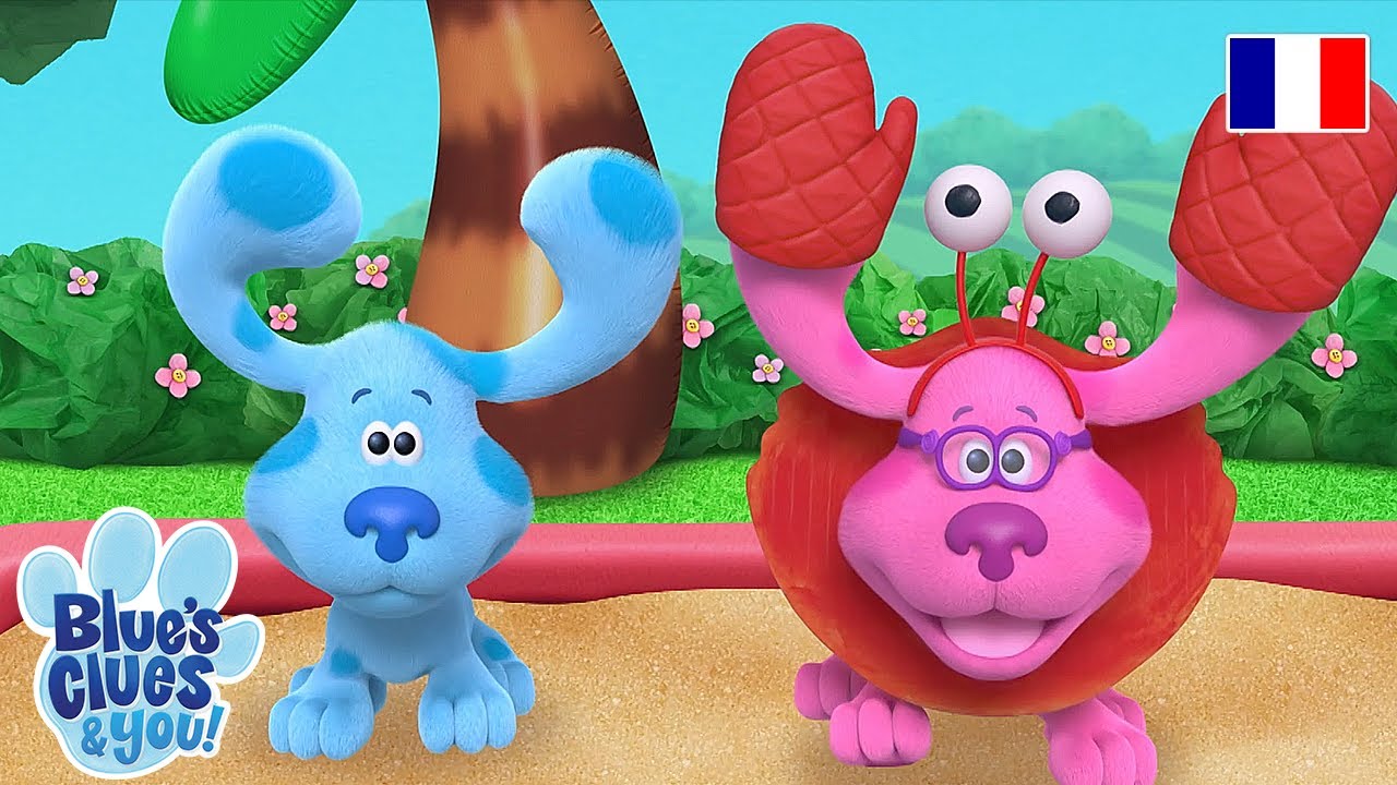 À la plage avec Blue et Josh ! | Blue et ses amis - YouTube