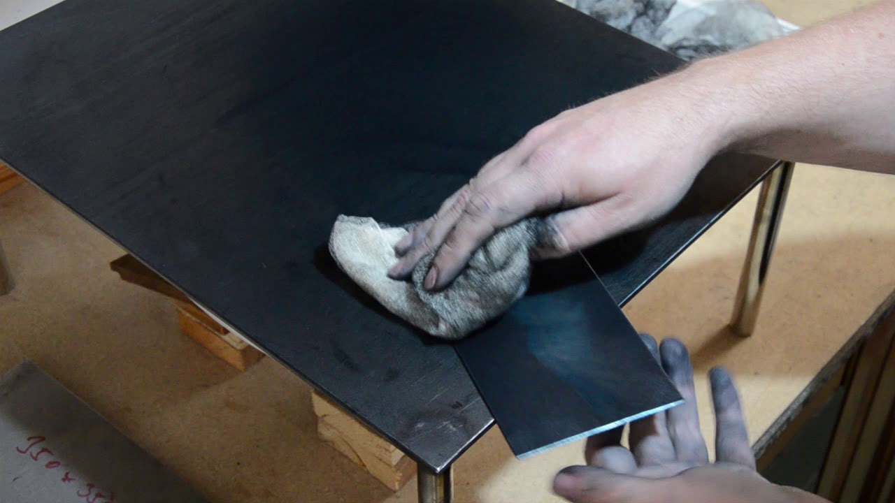 Mezzotint - printing - YouTube