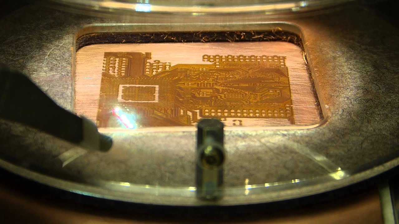 PCB Structuring with LPKF ProtoLaser U3 - UV Laser etching and cutting ...