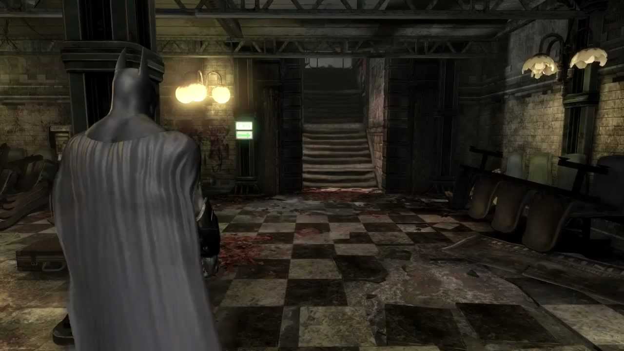 Batman Arkham City - Walkthrough Ep.24 Subway Tunnels [PC, PS3, XBox ...