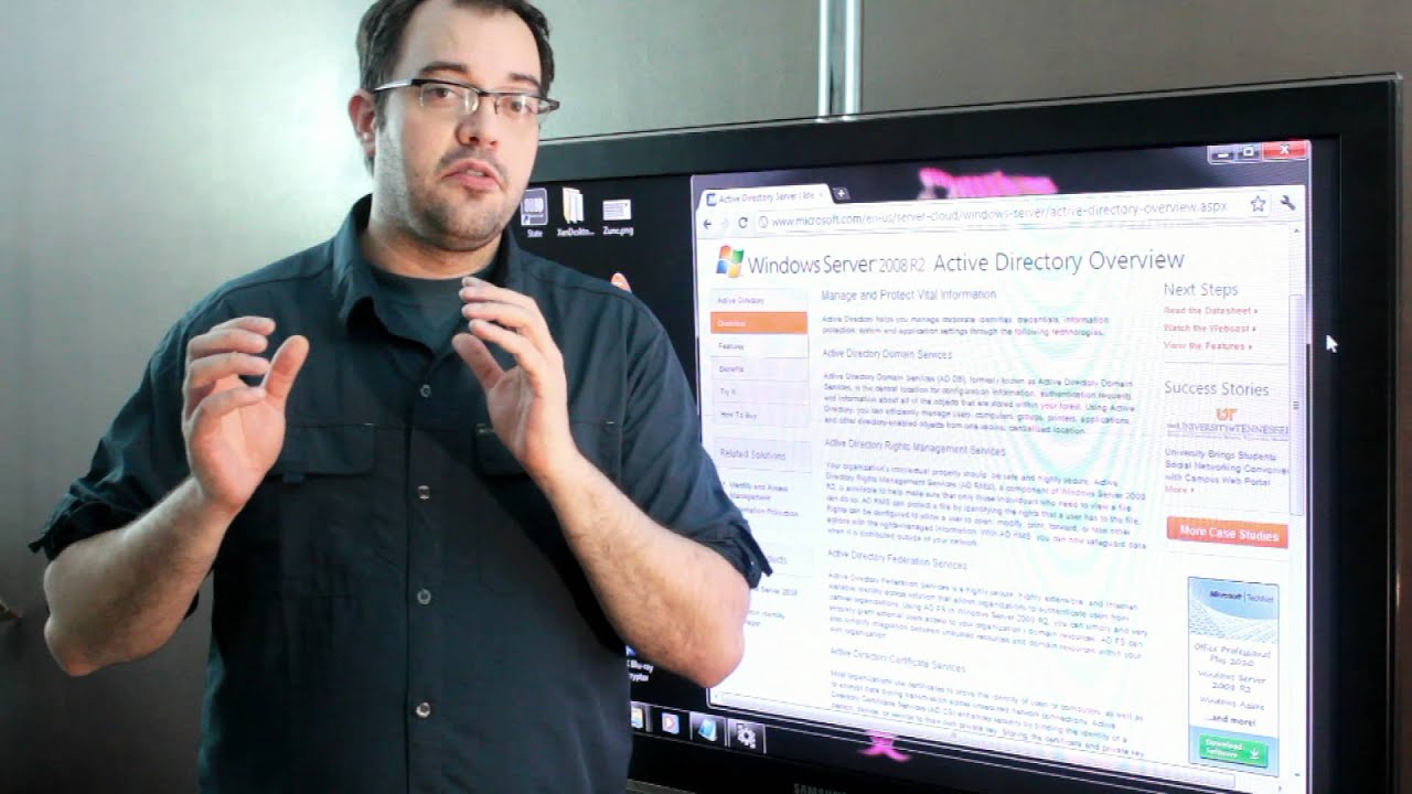 Enterprise IT Interview Questions: Intro - YouTube